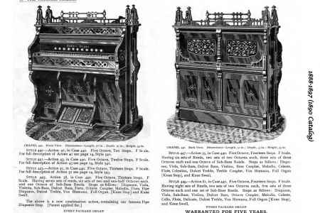 Organs :: The Packard Legacy
