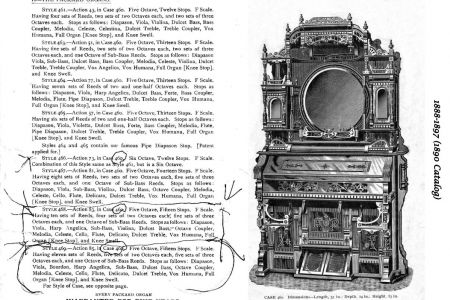 Organs :: The Packard Legacy