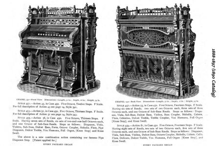 Organs :: The Packard Legacy