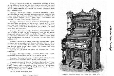 Organs :: The Packard Legacy