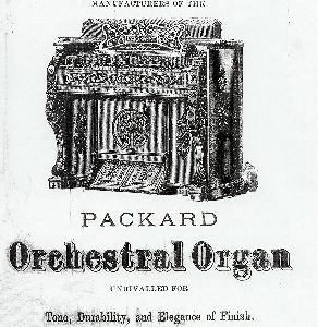 Organs :: The Packard Legacy