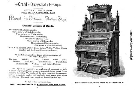 Organs :: The Packard Legacy