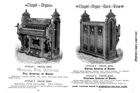 Organs :: The Packard Legacy