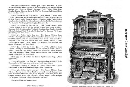 Organs :: The Packard Legacy