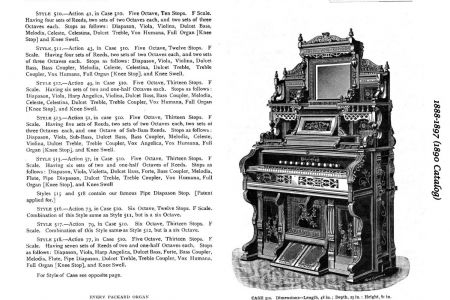 Organs :: The Packard Legacy