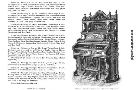 Organs :: The Packard Legacy