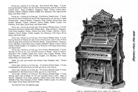 Organs :: The Packard Legacy