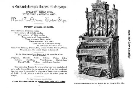 Organs :: The Packard Legacy