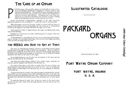 Organs :: The Packard Legacy