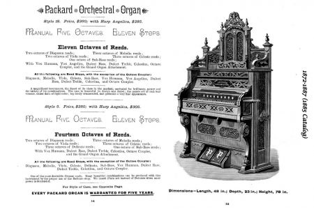Organs :: The Packard Legacy